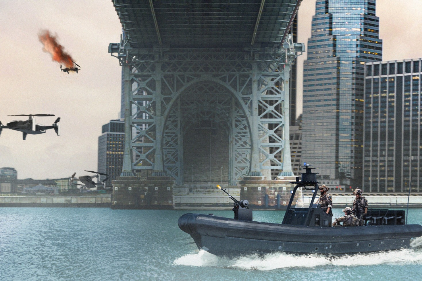 Bullfrog Ai Enabled Weapon System Moves Into Maritime Drone Fight
