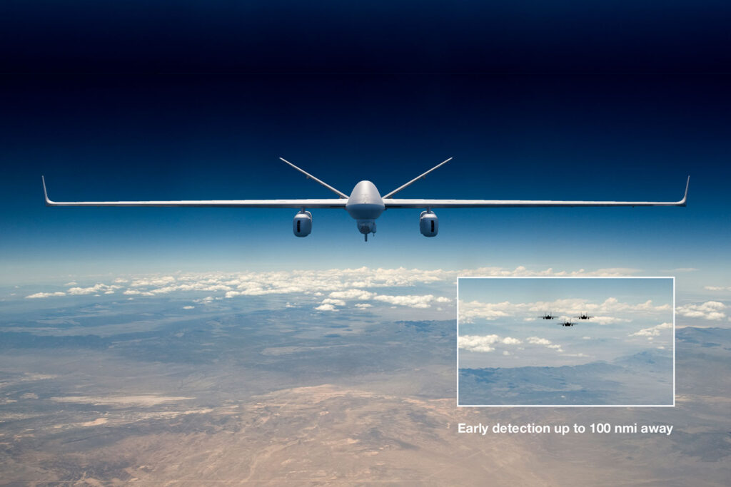 MQ-9B SkyGuardian Drone Has Just Unlocked a New Sixth Sense