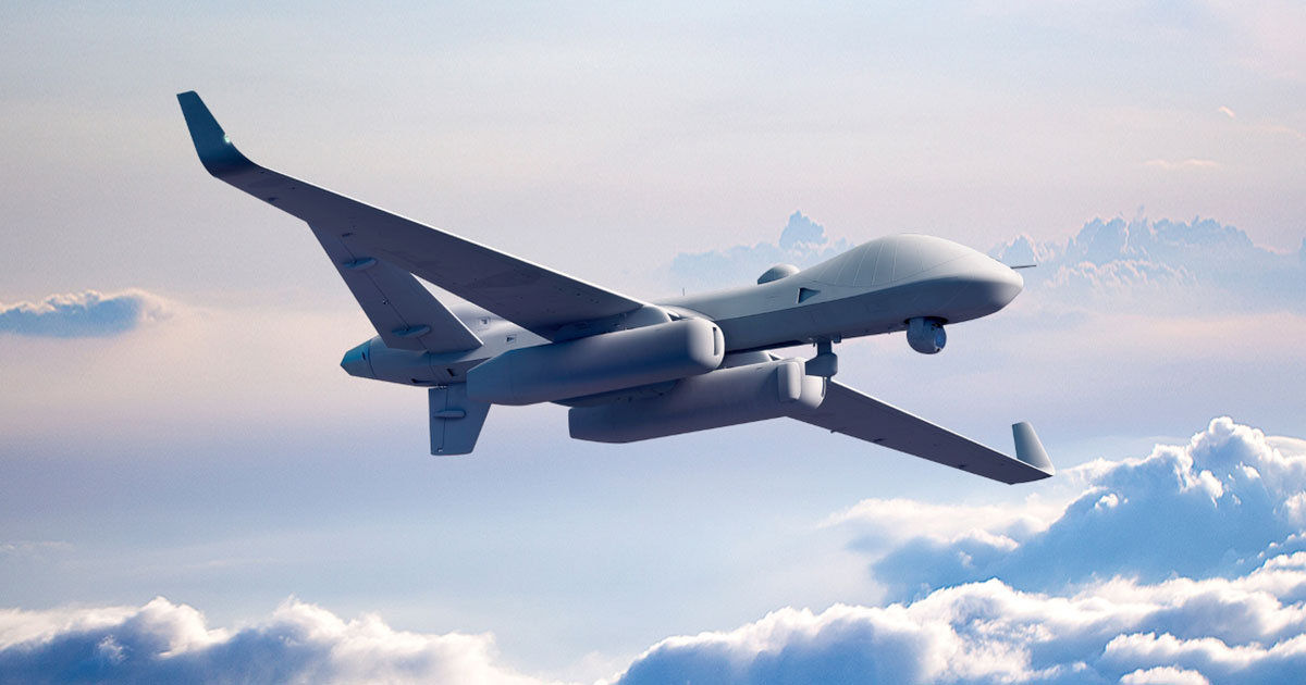 MQ-9B SkyGuardian Drone Has Just Unlocked a New Sixth Sense
