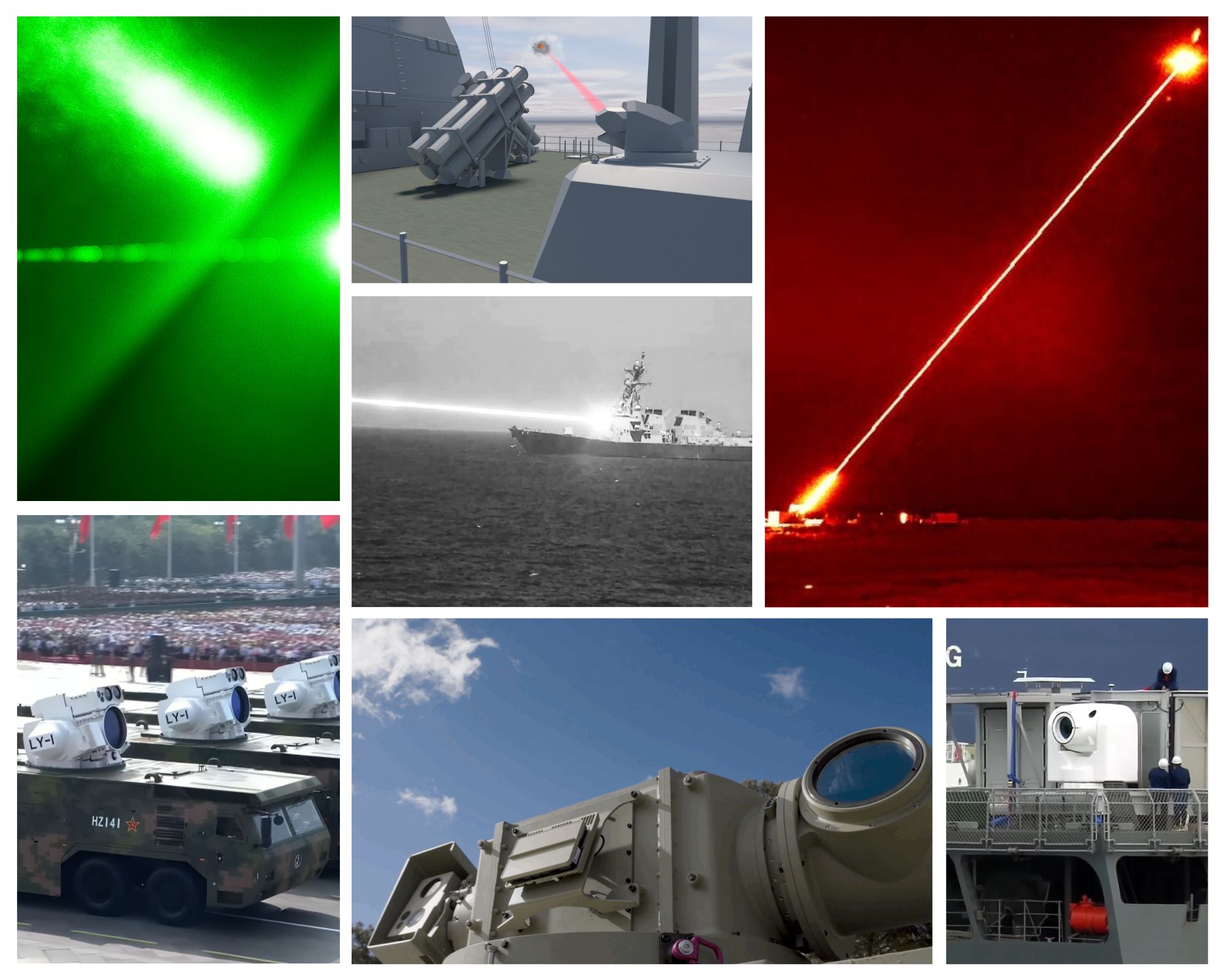 Seven Laser Weapons That Defined the Defense Landscape in 2025