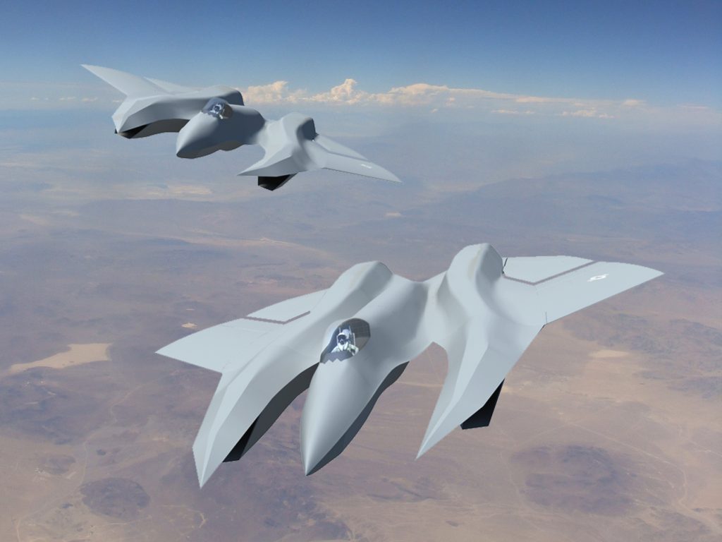 A New Challenger Emerges in the F/A-XX Race With Mach 4 Fighter Concept