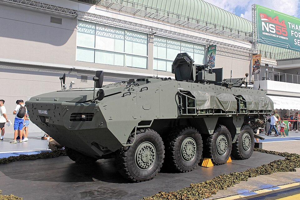 Singapore’s Ground Warfare Evolves With Next-Gen Infantry Fighting Vehicle