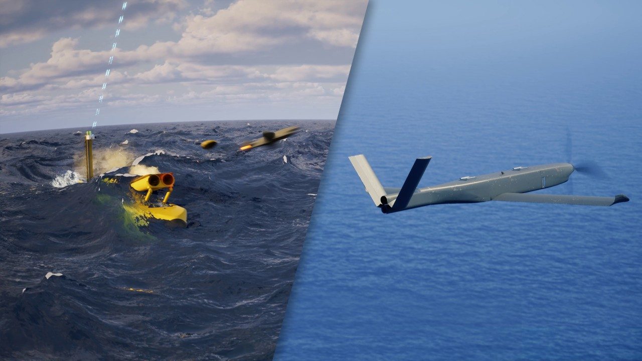 Lockheed Rolls Out Undersea Drone That Hitches to Vessels to Reach ...