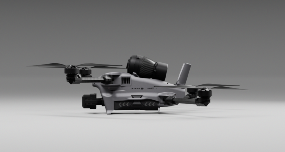 German Firm STARK Launches ‘Cascade’ and ‘Gambit’ Drones for Swarm ...