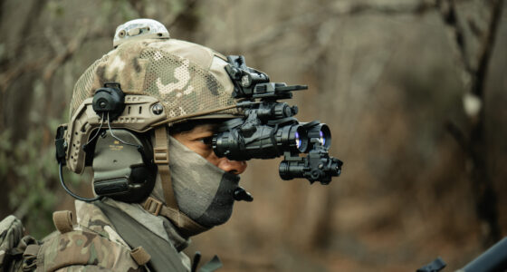 Safran Expands Battlefield Vision With New Thermal Clip-On System