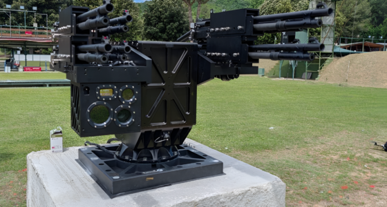 Beretta Packs Eight Shotguns Into One Drone-Killing Turret
