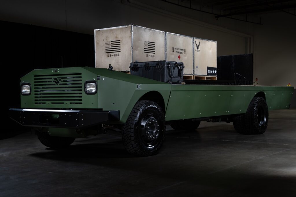 Rheinmetall, Harbinger Advance New Hybrid-Electric UGV Concept