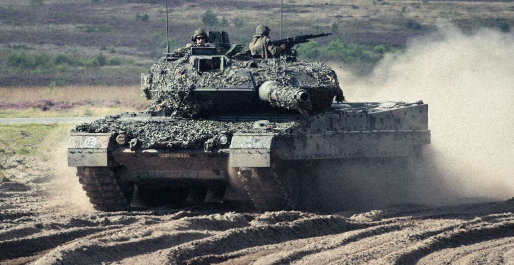 Leopard 2 Maker Introduces New Main Battle Tank With ‘Robotic Wingers’