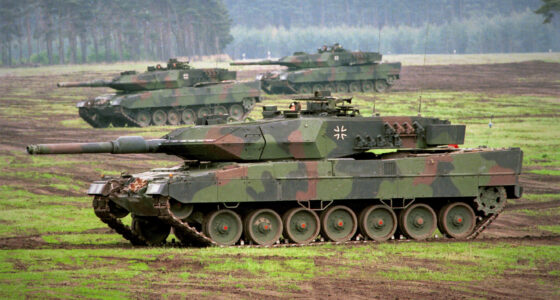 Leopard 2 Maker Introduces New Main Battle Tank With ‘Robotic Wingers’