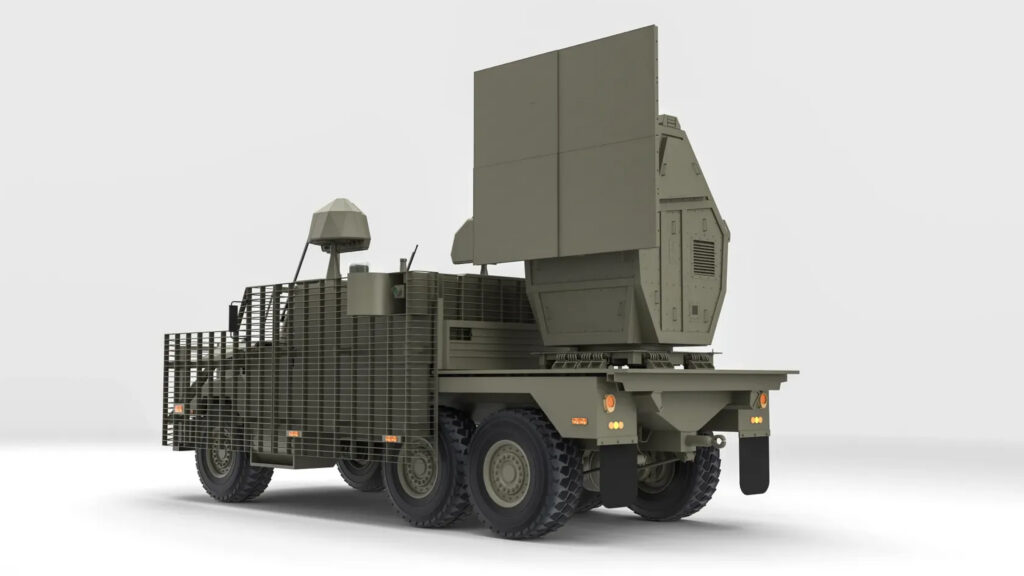 Thales RF Directed Energy Weapon Blasts Through 80 Drones in Trials